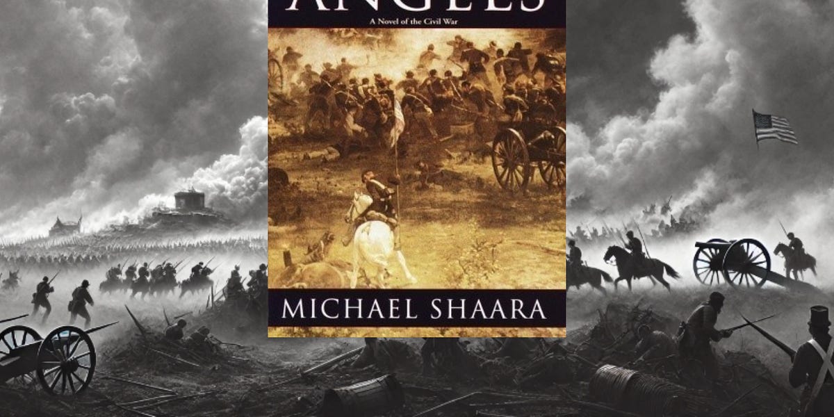 The Killer Angels by Michael Shaara: A Powerful Civil War Novel - Review (+)