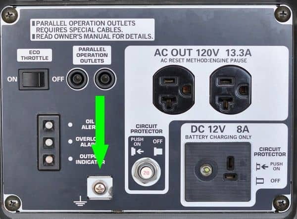 Can a floating neutral generator shock you?