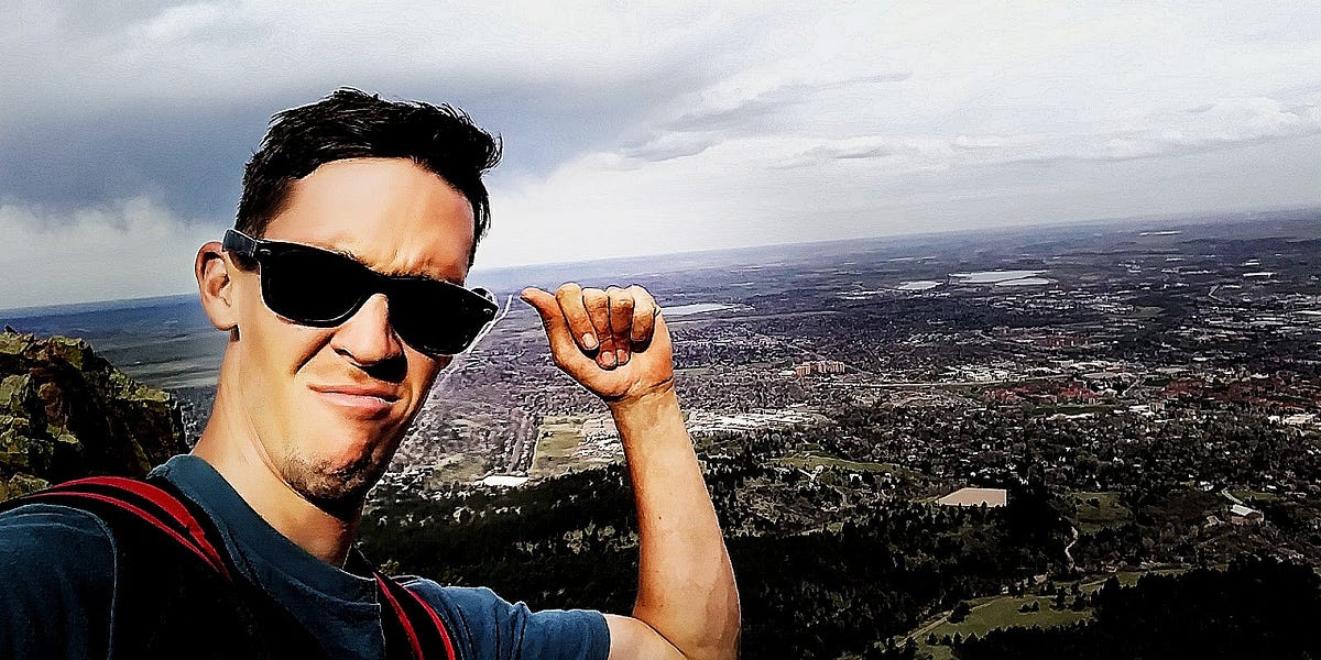 Climbing 1,000 Feet Without a Rope - by Andrew Pieper