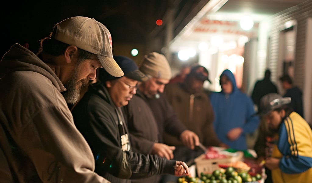 Rise of the Parallel Societies - by And If Love Remains