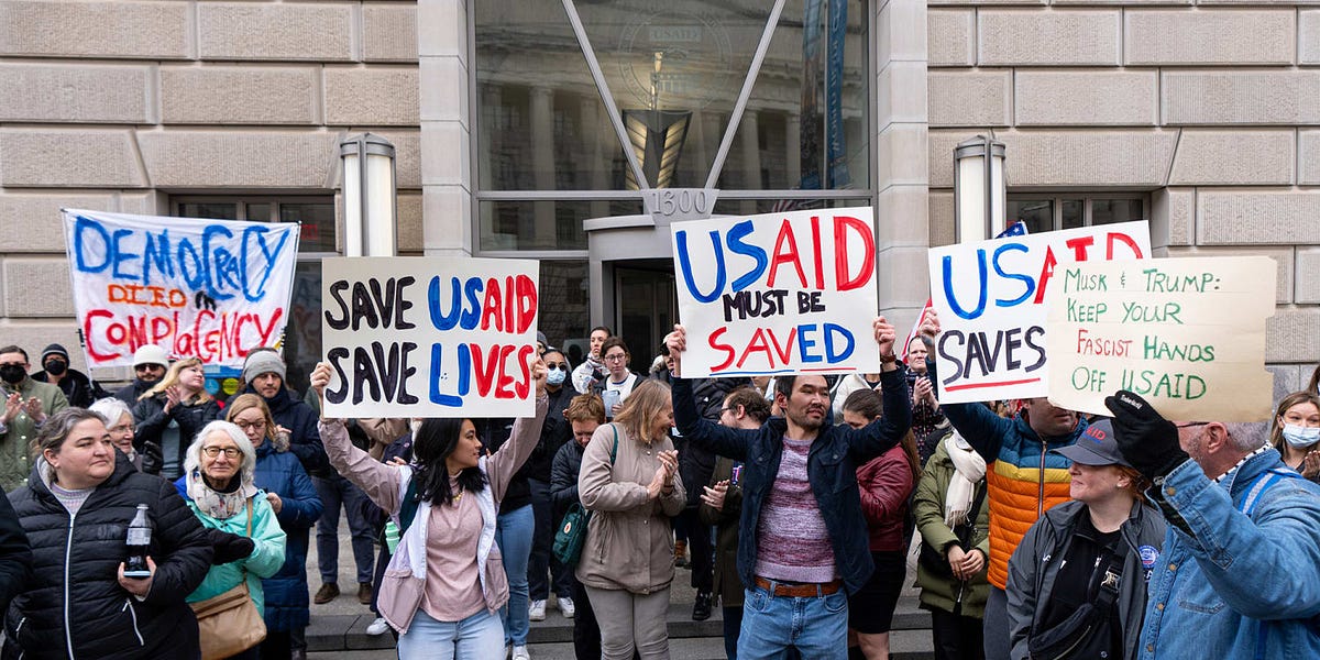 What's the Point of Foreign Assistance?