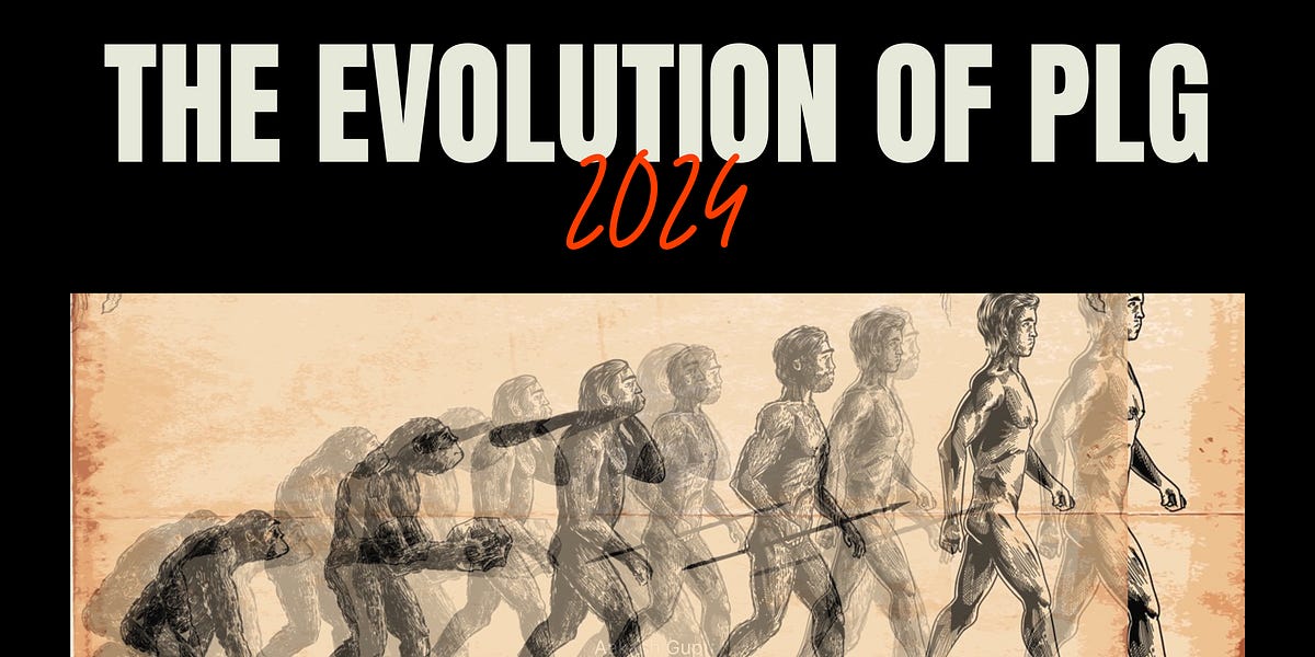 The Evolution of Product-Led Growth (PLG) in 2024