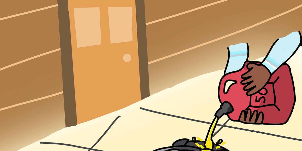 Broken Knees, Missing Rib - by Sir Pappy