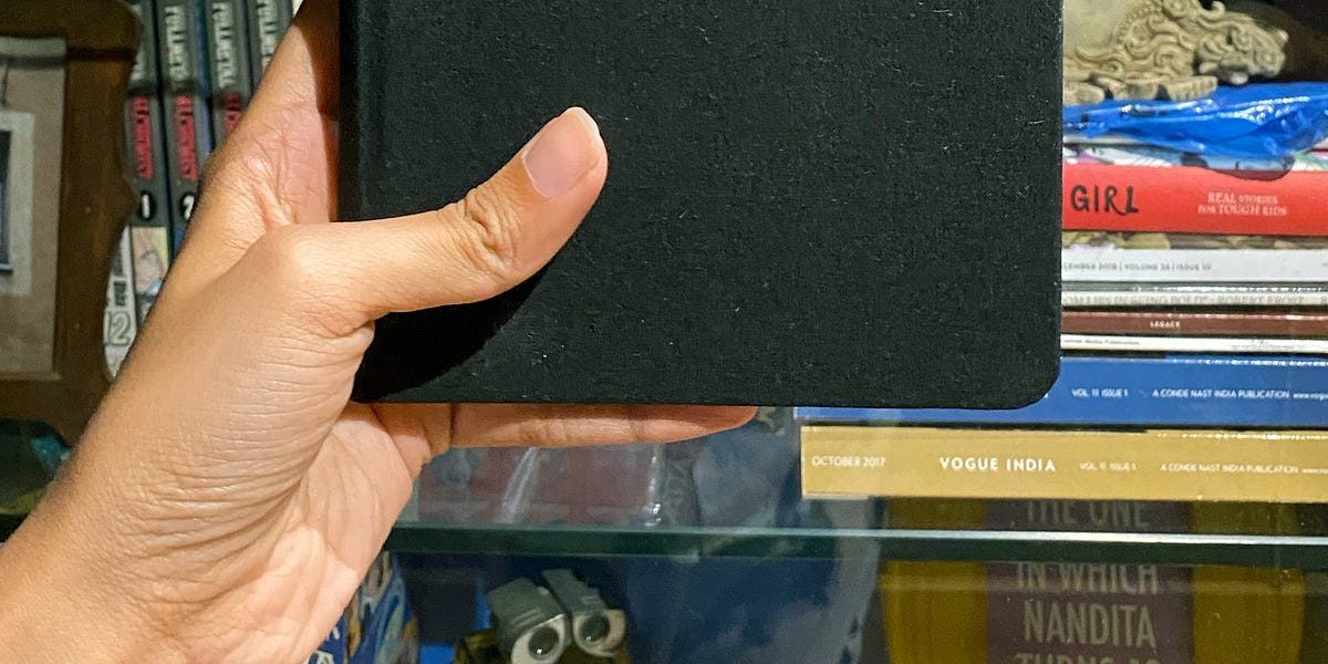 Sketchbook person - by Tara Anand - The Drafts