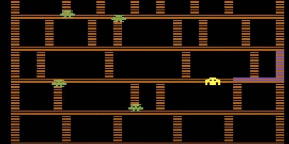 Amidar for the Atari 2600 - The Retroist