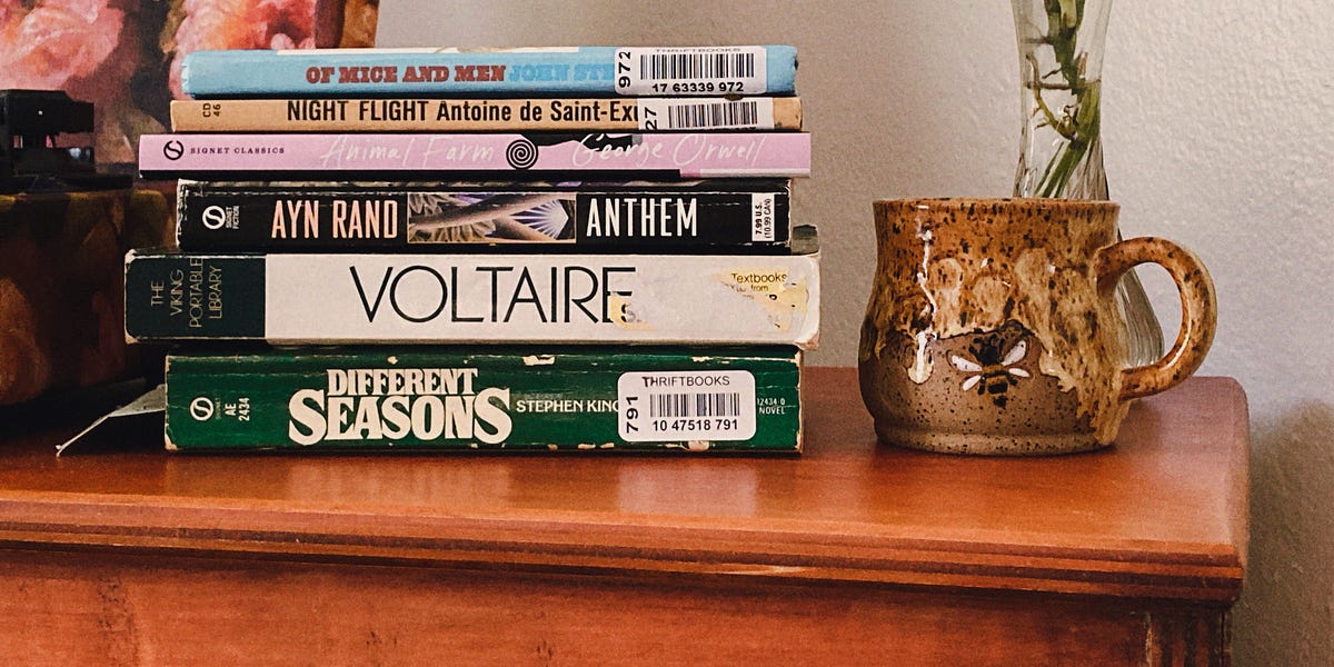 Maybe try a smaller book - Tim DeMoss