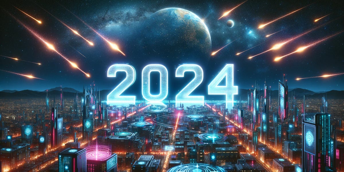 What's in store for me in 2024 - by Nate Silver