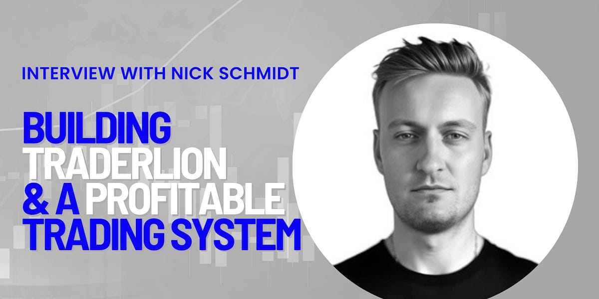 Nick Schmidt Interview 🦁 - Stockbsessed