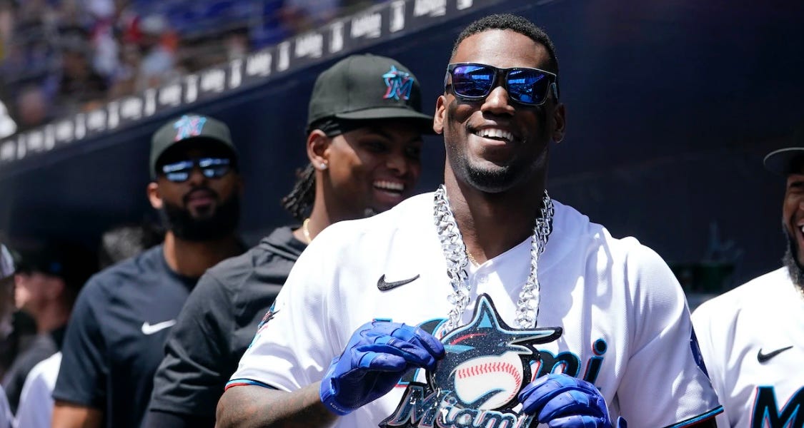 Soler power - Glenn Geffner's View from the Bleachers