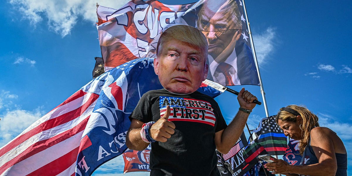 The Rage and Joy of MAGA America