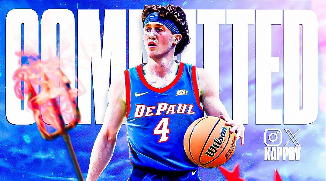 DePaul Transfer Profile: Conor Enright - by Jonah Maves