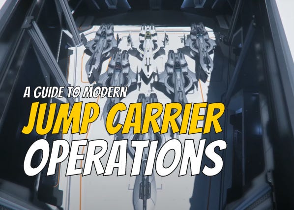 Star Citizen Origin 890 Jump Carrier Operations Guide