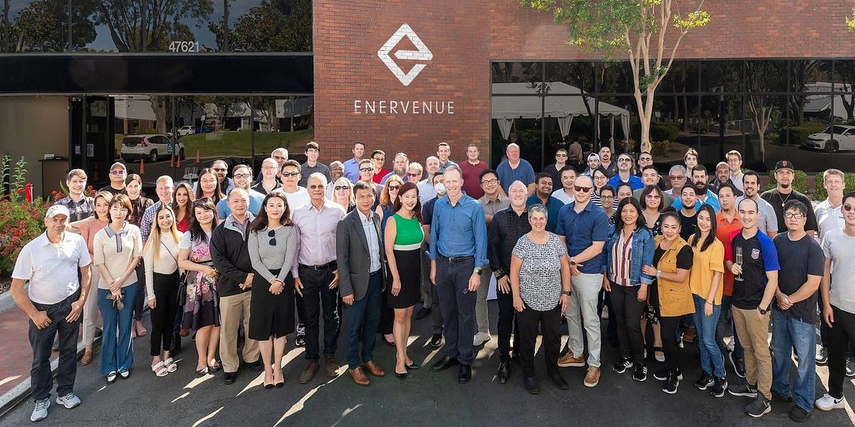 EnerVenue Closes An Enormous Investment Round In A Great Sign For Grid ...