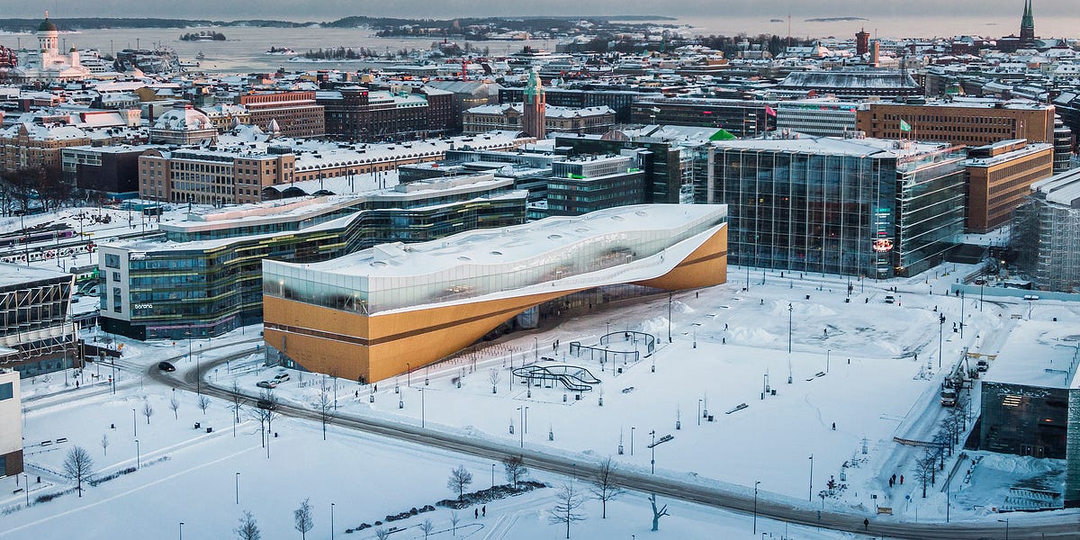 #4: Shared Leadership at Oodi - by Tommi Laitio