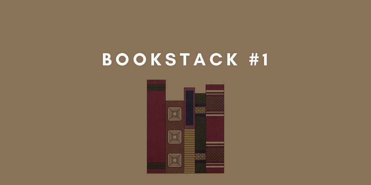 Robin's Bookstack Issue #1 - by Robin Waldun