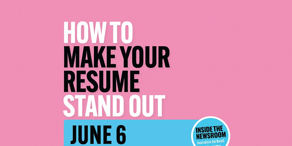 How To Make Your Résumé Stand Out - by Daniel Levitt