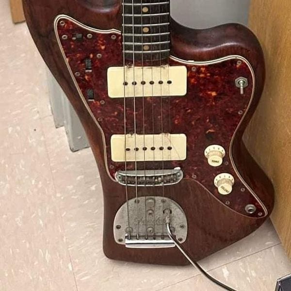 Jazzmaster Makeover Gone Wrong - Guitar Fail's Substack