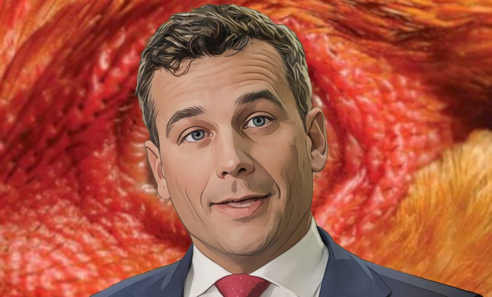 The Eye of the Chicken - by Nick Rockel - Nick's Kōrero