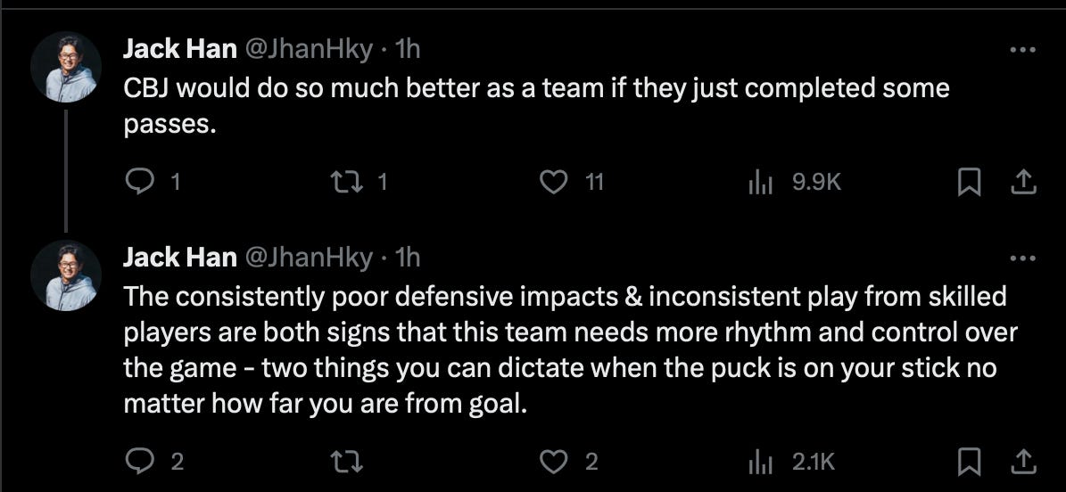 Why the Blue Jackets are Bad - by Jack Han