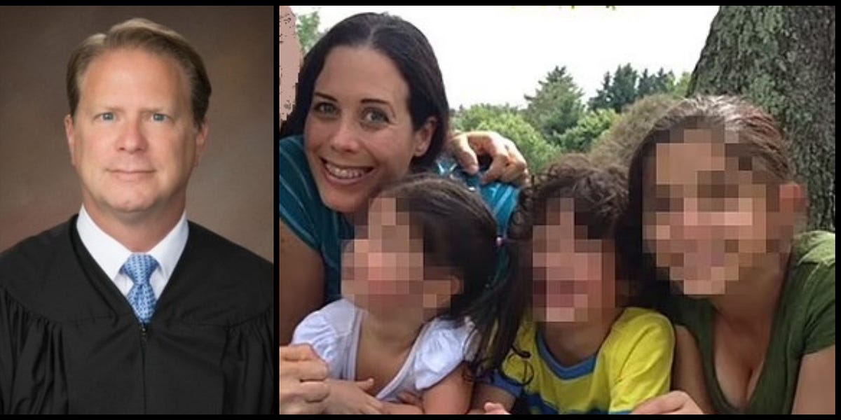 Father Murders Judge Hours after Mom Given Custody