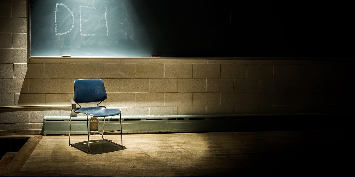 DEI Is Destroying My University - by Hypatia