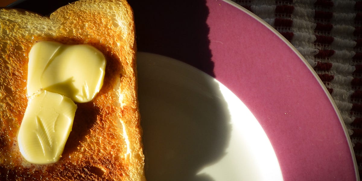 On Which Side Your Bread Is Buttered - by Paul Musgrave