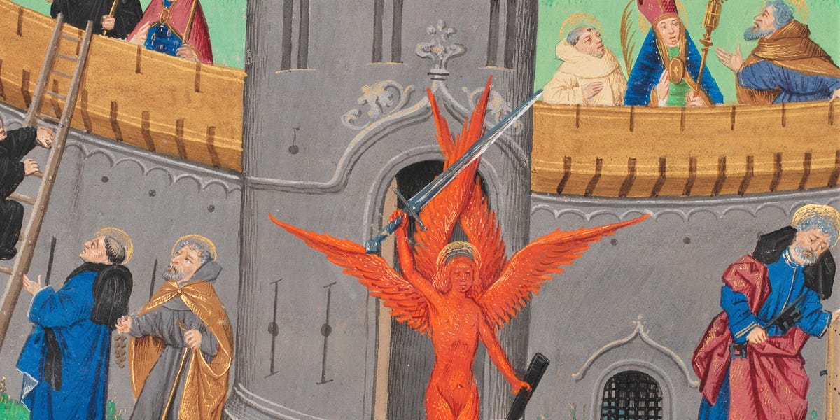 What does a biblically accurate angel actually look like?