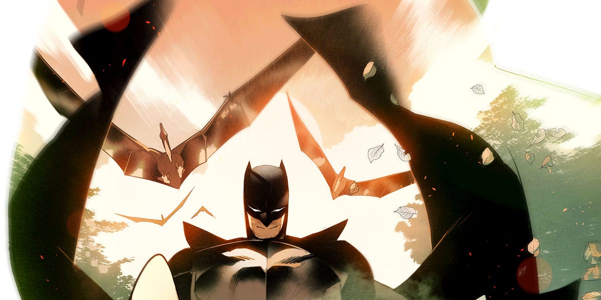 On leaving Batman and Robin & Green Arrow. Project updates!