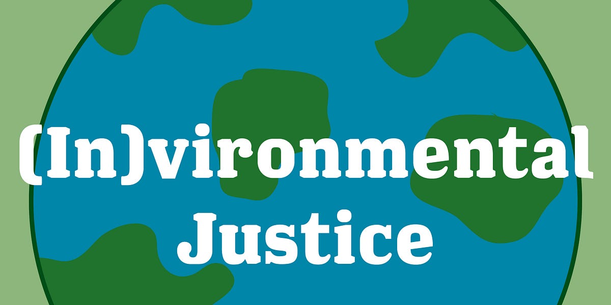 Ethnocide and the Environment - by Hannah Loder