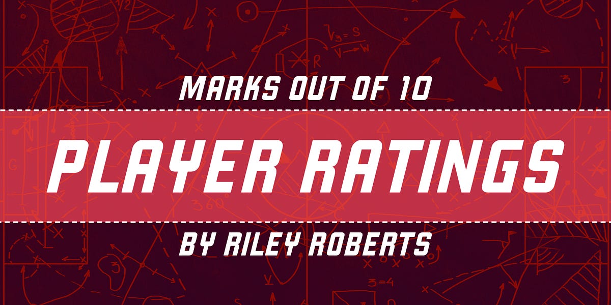 Player ratings - Blades vs Villa (A) - by SP - The Pinch