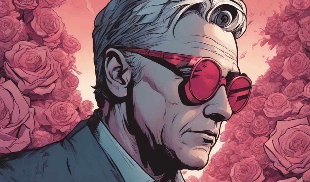 Rosey Retrospection - by Robert Hunter - Parson Brown