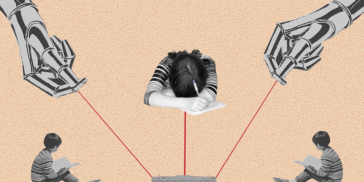 Everyone's Using AI To Cheat at School. That's a Good Thing.