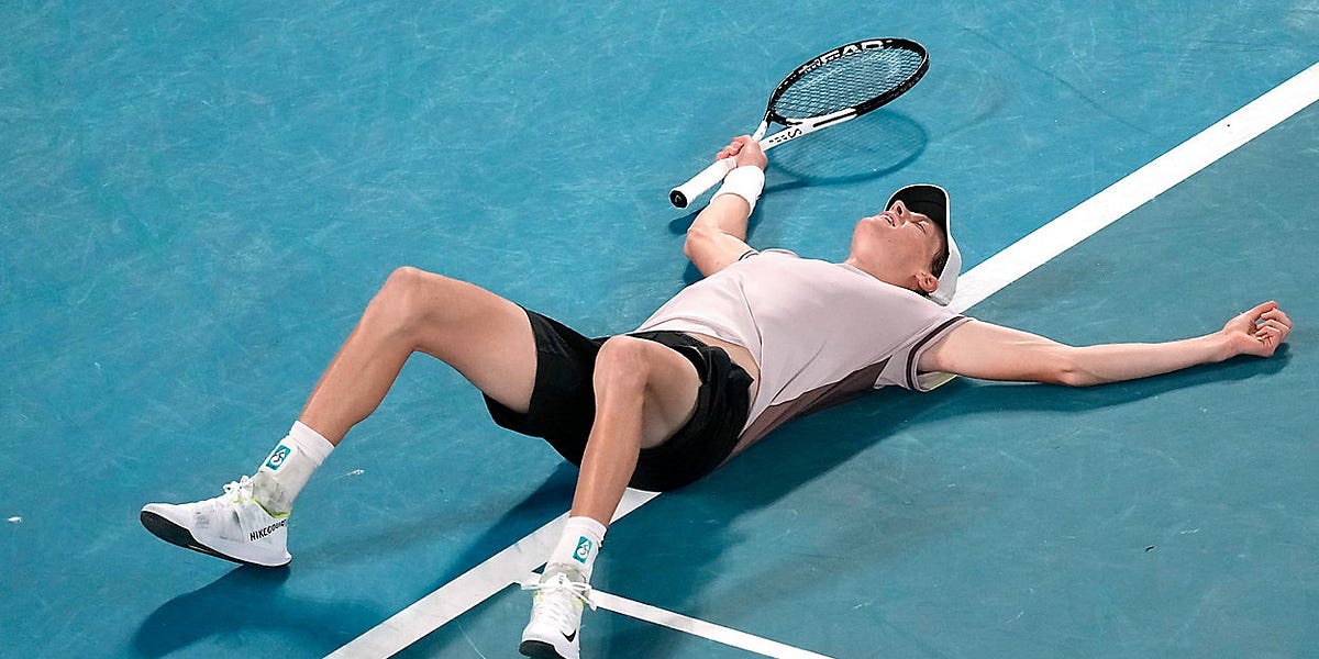 La libertà di Sinner 🥕 - by Luca Gandini