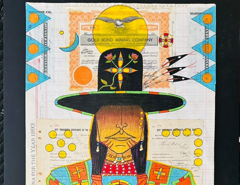 Terrance Guardipee: The Vanguard of Ledger Art