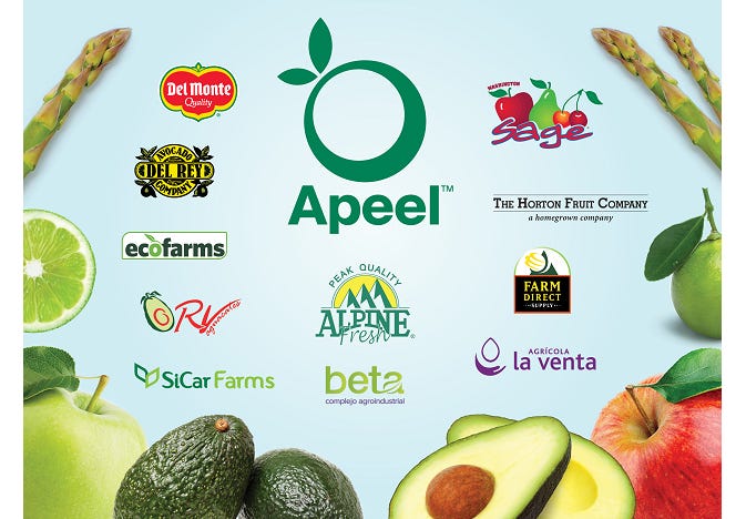 Full List of Grocers / Produce Farms Selling Apeel-Coated Produce
