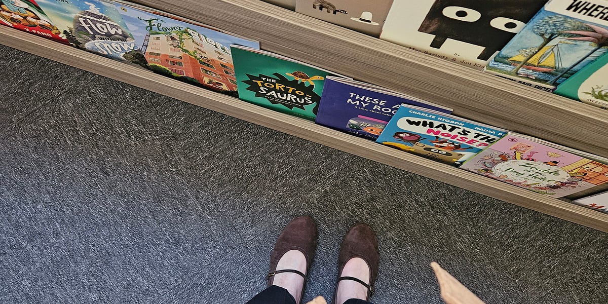 Receipt from the Bookshop #94 - by Katie Clapham