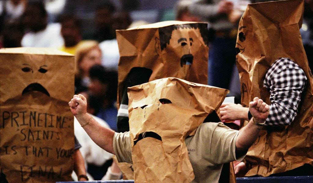 Bagheads (1980) - by Michael Weinreb