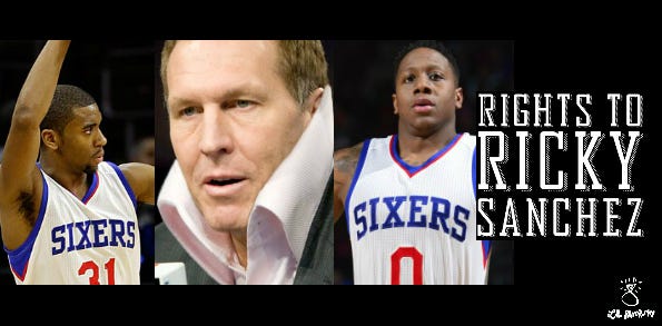 [07.02.16] Sixers Free Agency, Hollis Vs. Canaan, ESPN's Jordan Brenner