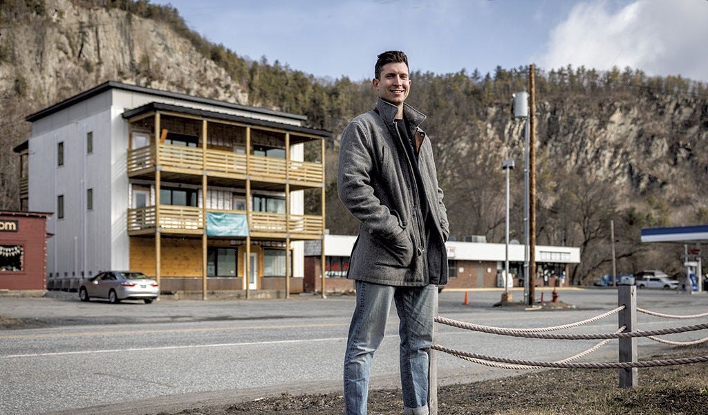 501 Main Opens Its Doors - by Jonah Richard