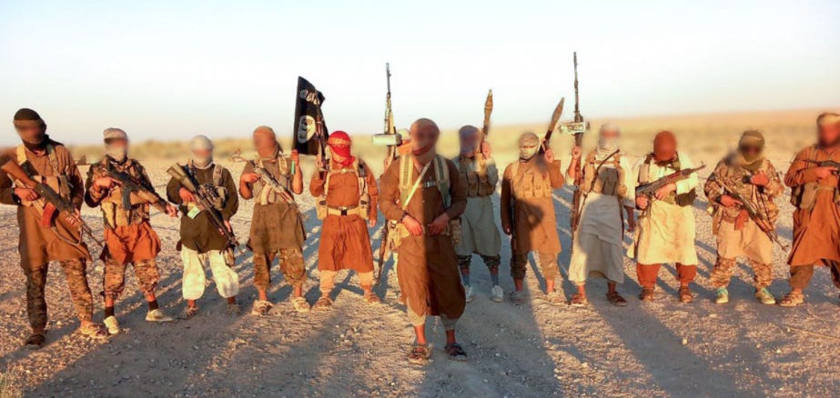 ISIS Syria attack data - August 2024 - by Charles Lister