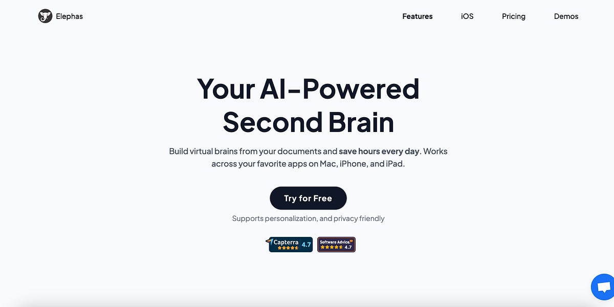 Personal Second Brain With AI - by Daniil Andreev
