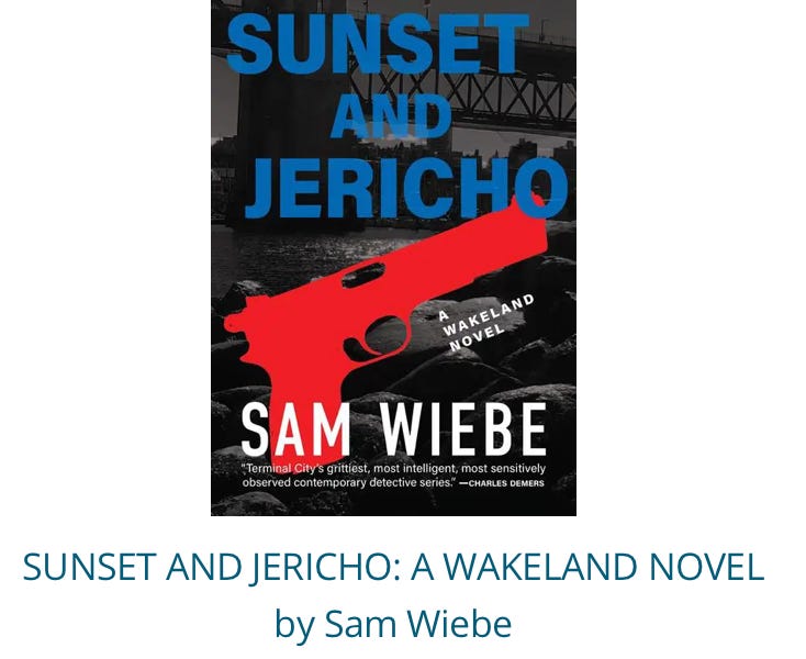 May News and Events - Sam Wiebe