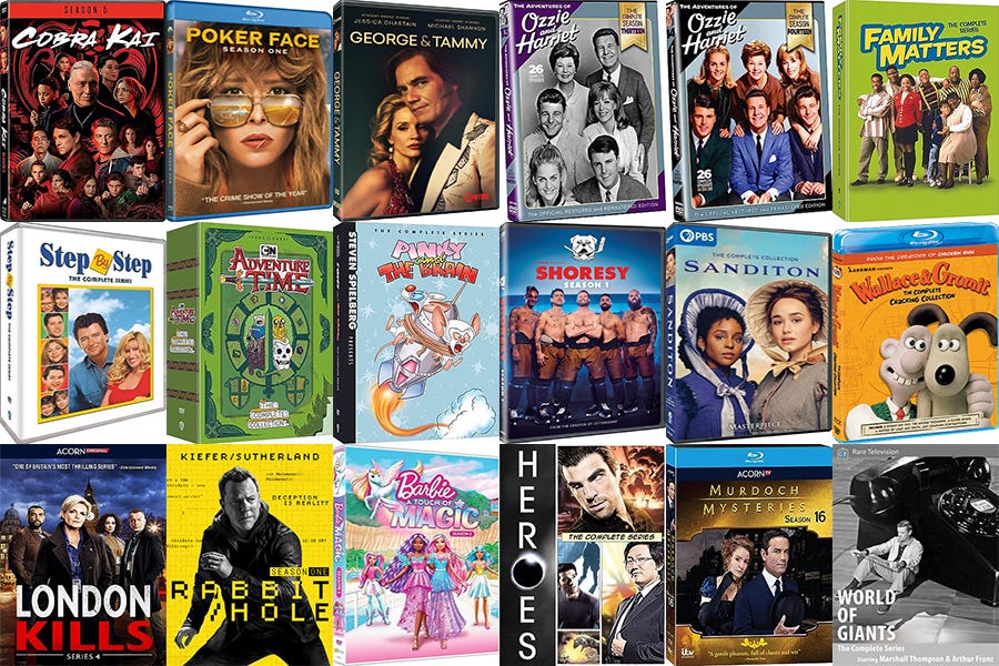 The Roundup: August 4, 2023 - TVShowsOnDVD