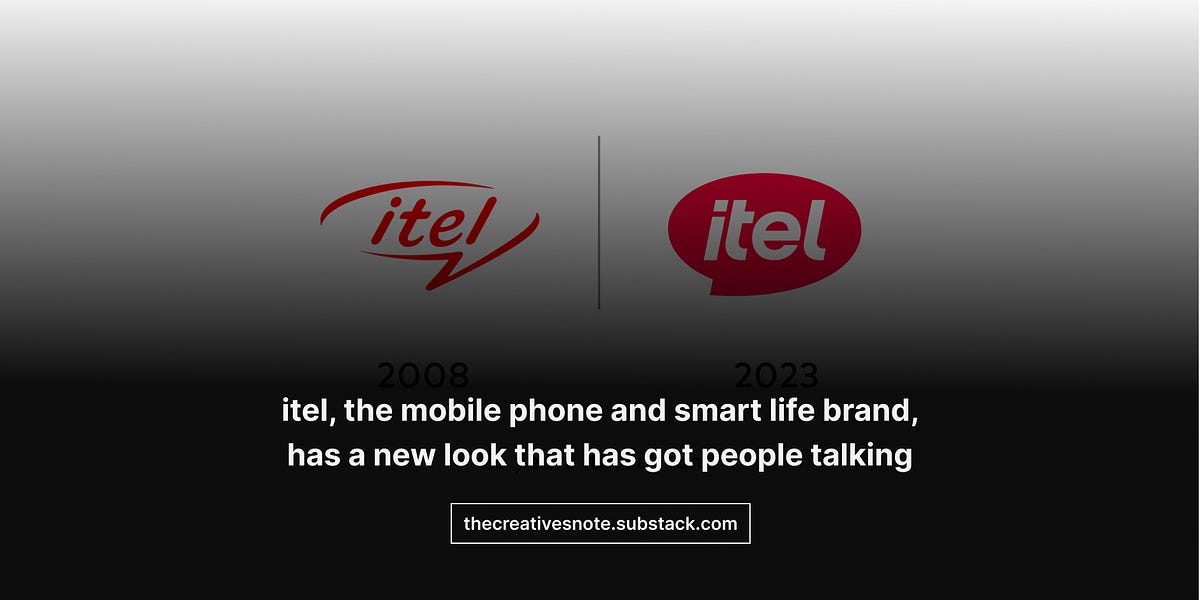 itel, the mobile phone and smart life brand, has a new look that has ...