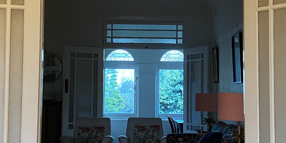 The Authority to See - by Lexi Eikelboom