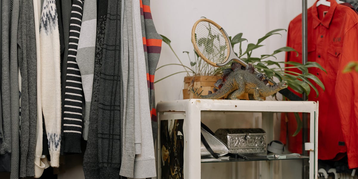 The Gentrification of Thrifting - by sandra