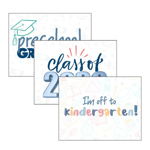 Preschool Graduation Printables