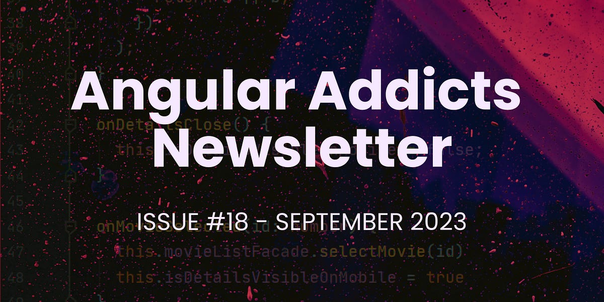 Angular Addicts #18: Angular 17's New control flow and View transitions ... Angular Addicts #18: Angular 17's New control flow and View transitions ...