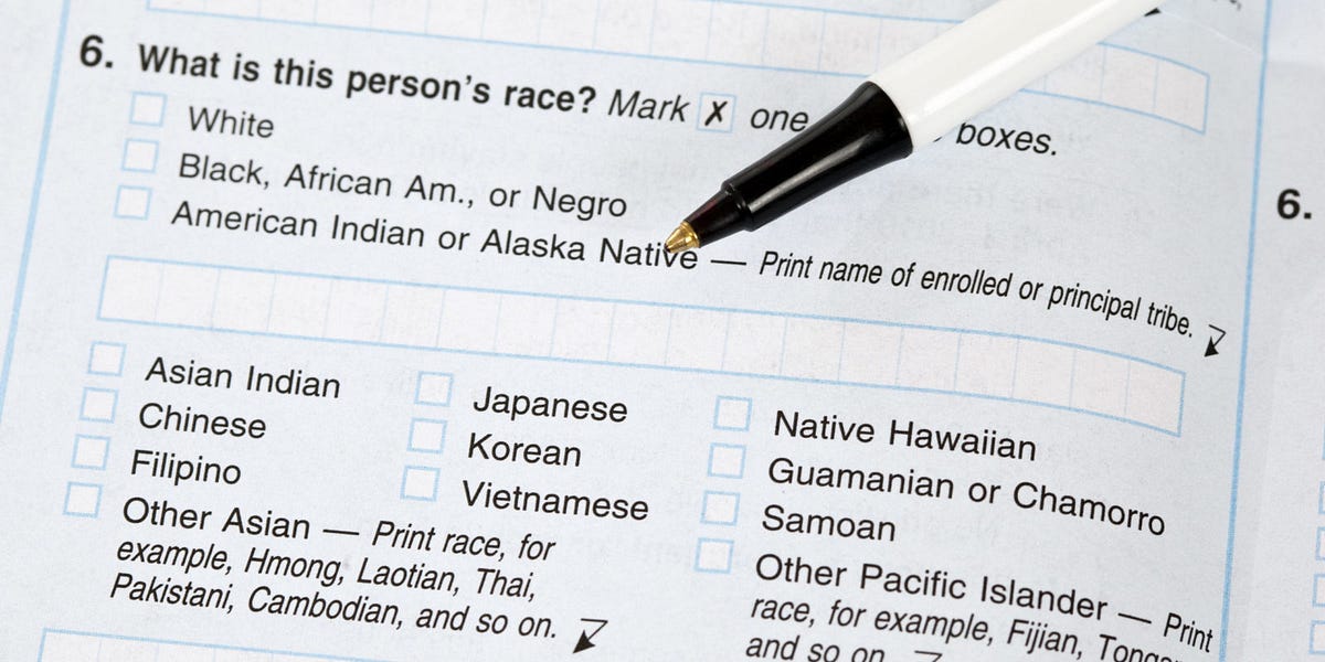 Racial Classification in America - by Ben Klutsey