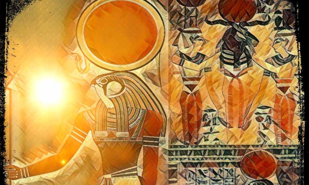 Ra, el dios del sol. El origen del culto solar en el Antiguo Egipto